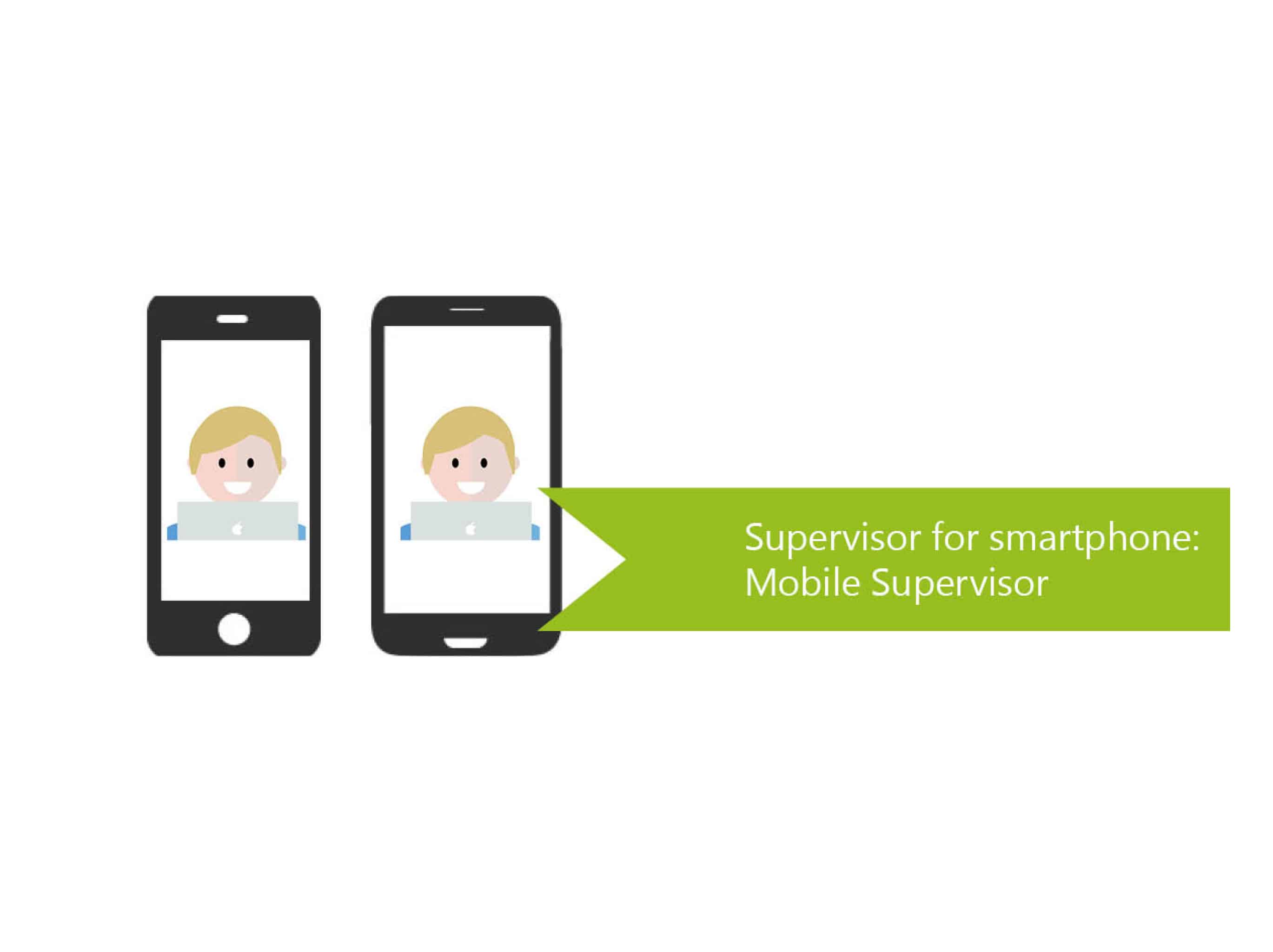 Nieuw: Supervisor App voor de smartphone - Unexus